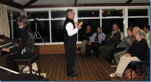 North Shore Music and Keyboard Club: Richard Hore Concert 24th May 2009